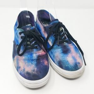 Vans | Shoes | Vans Women 7 Cosmic Galaxy Authentic Lo Pro Shoes | Poshmark
